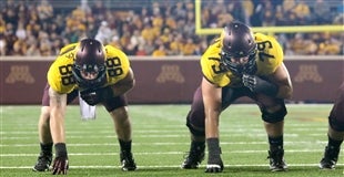 Jonah Pirsig, Minnesota, Offensive Tackle