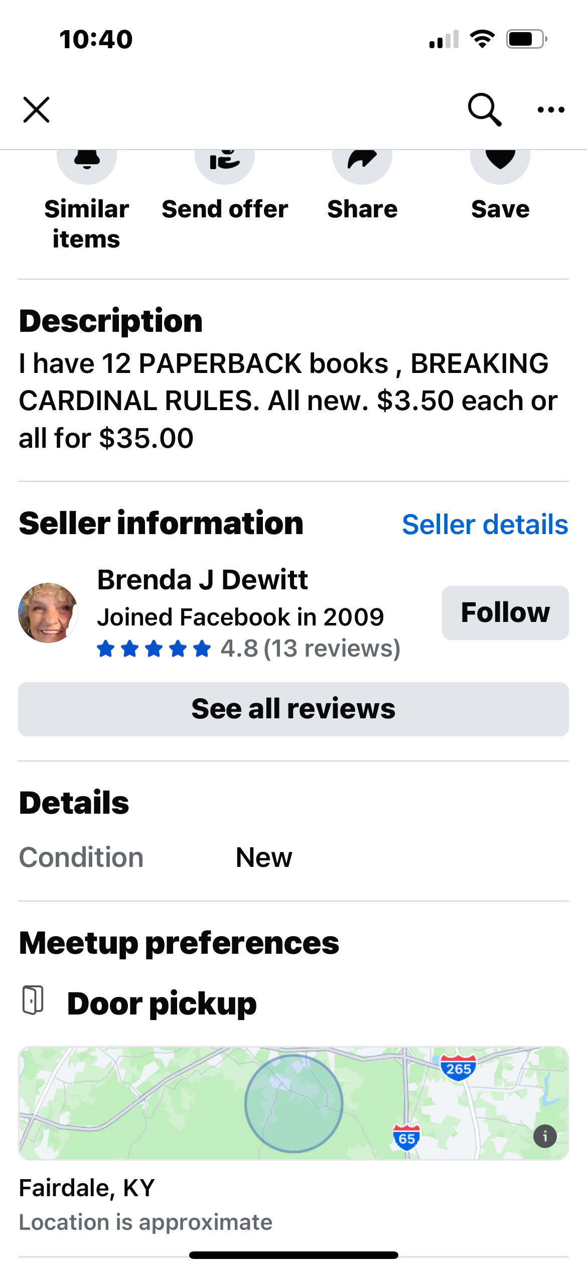 Breaking Cardinal Rules