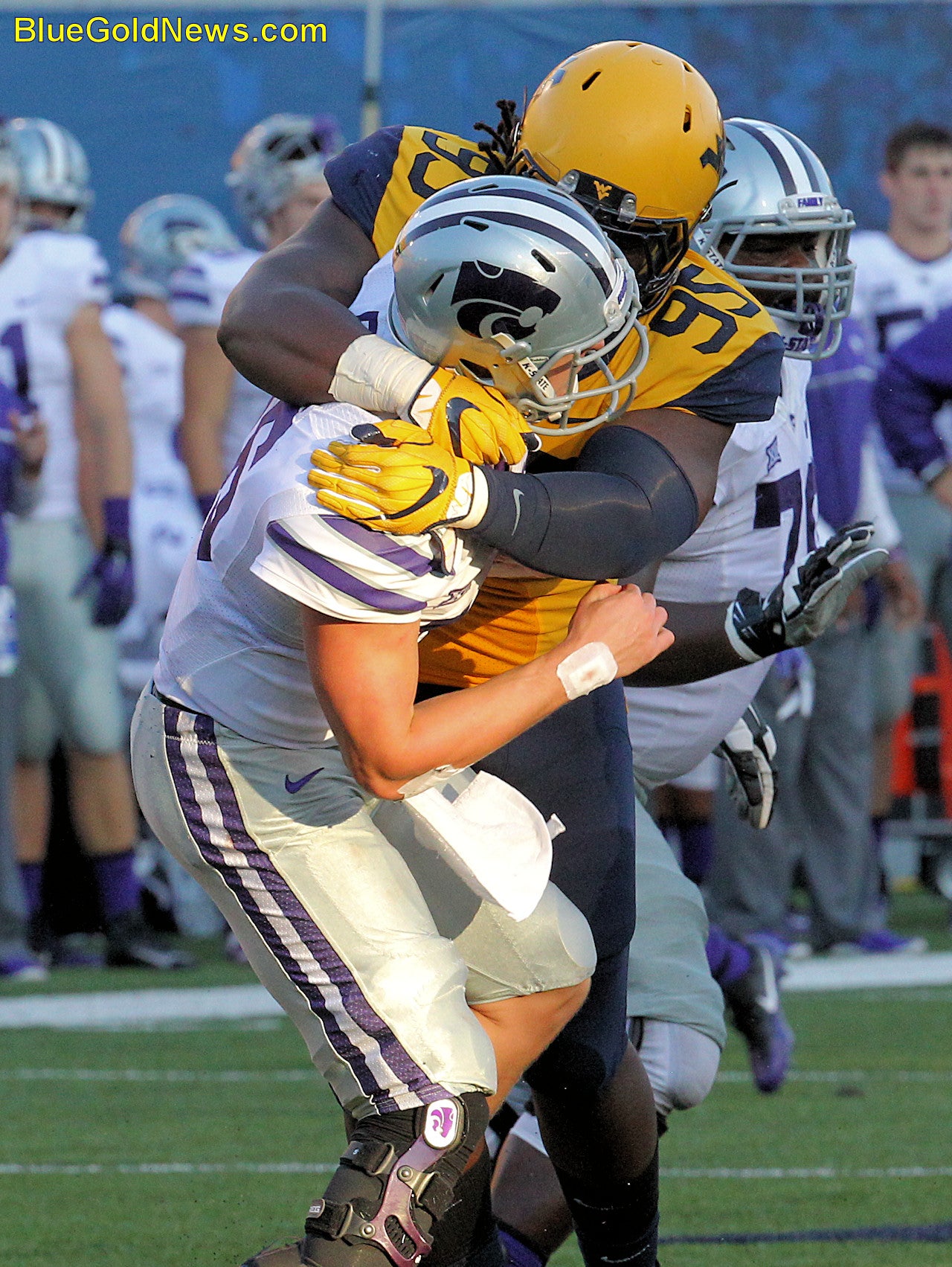 Photo Gallery III: WVU - Kansas State