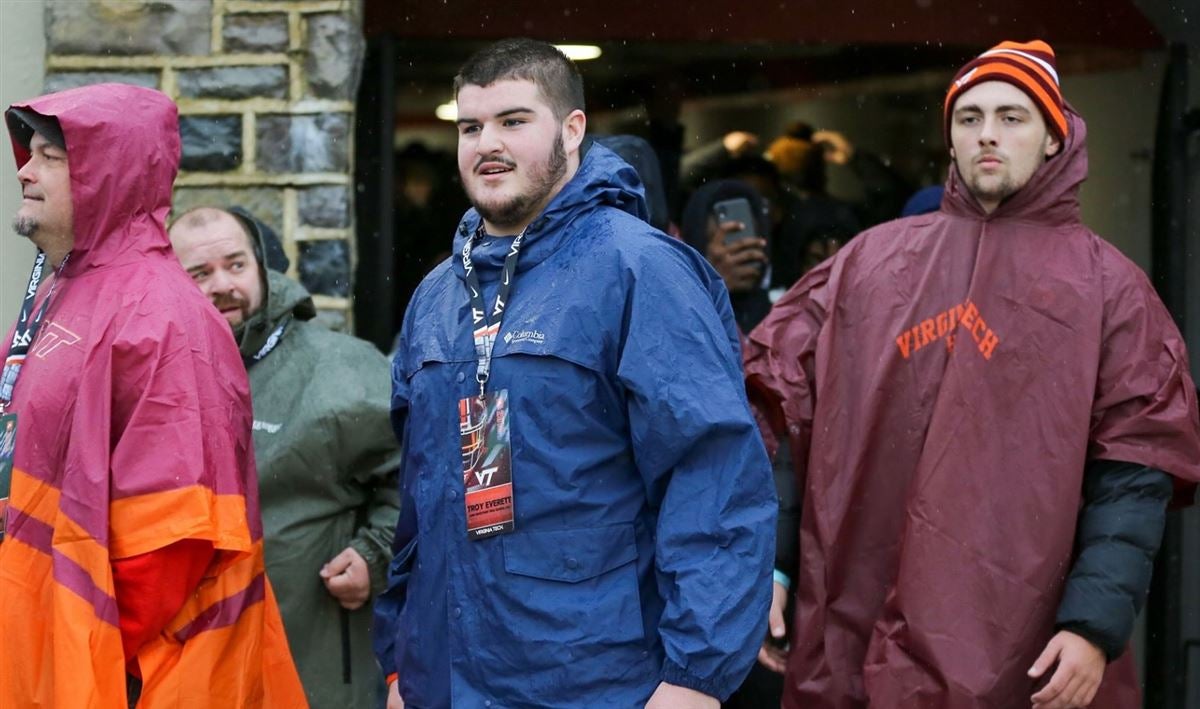 Troy Everett jumps ten spots in 247Sports Virginia rankings