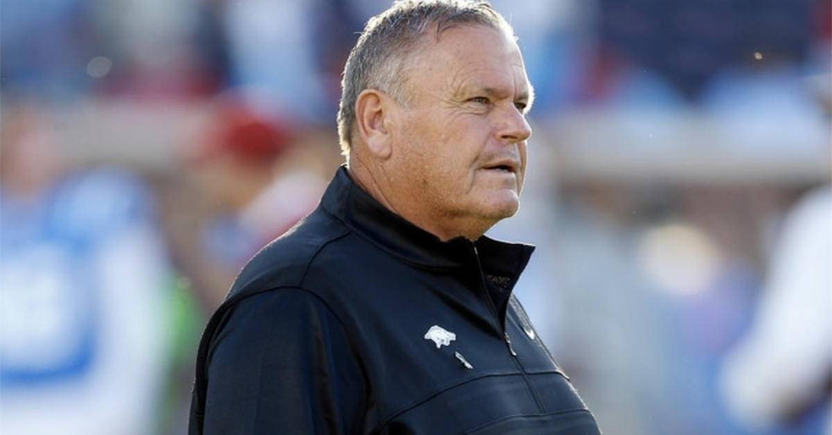 Sam Pittman basks in Arkansas' historic upset win over Tennessee: 'We ...