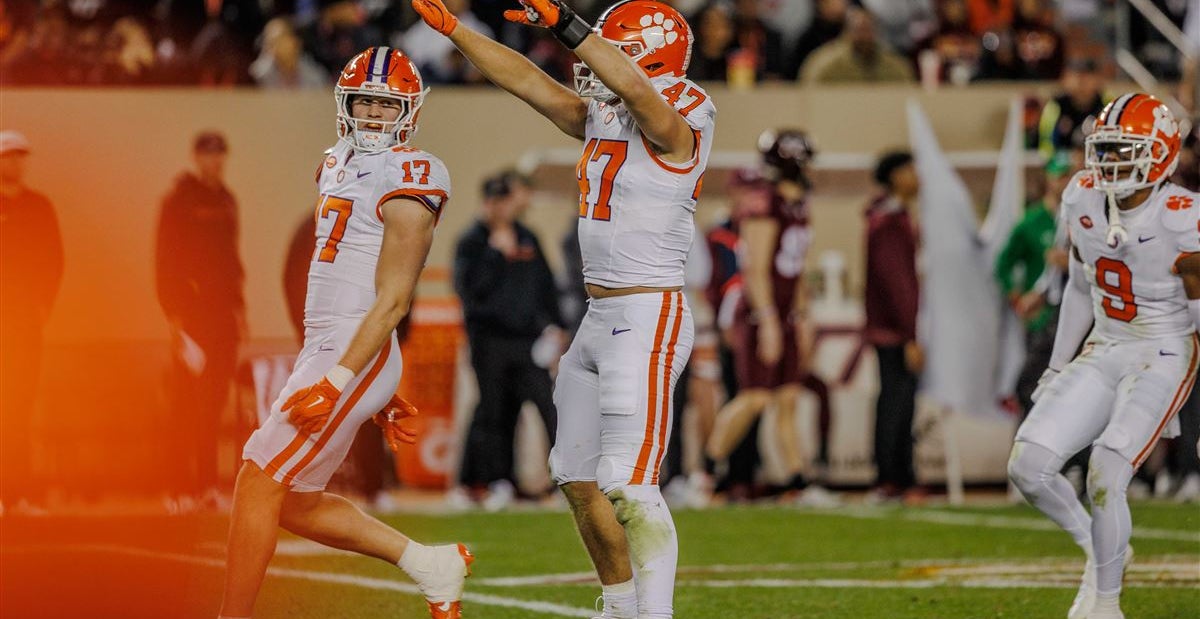 Sammy Brown is one of the faces of Clemson football's defense as soon ...