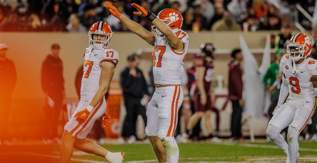 Sammy Brown is one of the faces of Clemson football's defense as soon ...