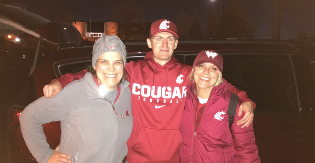 7 intrepid WSU fans unstoppable in trek 'home' for GameDay