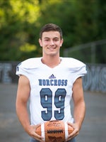 Cole Hanna, Norcross, Kicker
