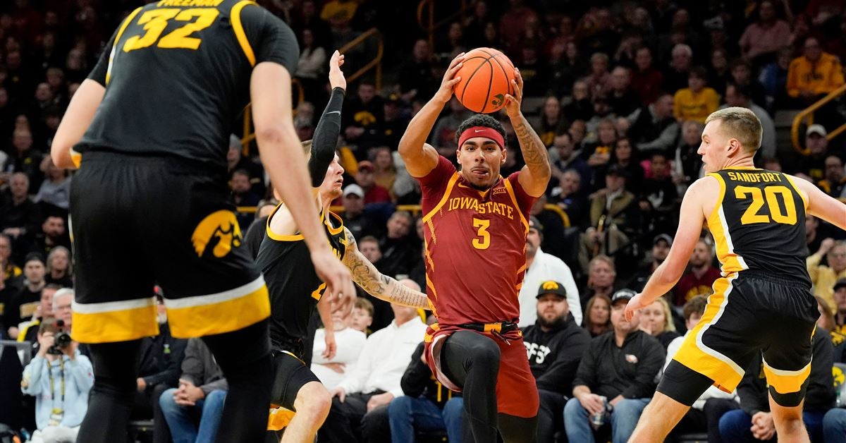 Tamin Lipsey is a 'super hero' in Iowa State's 89-80 win at rival Iowa