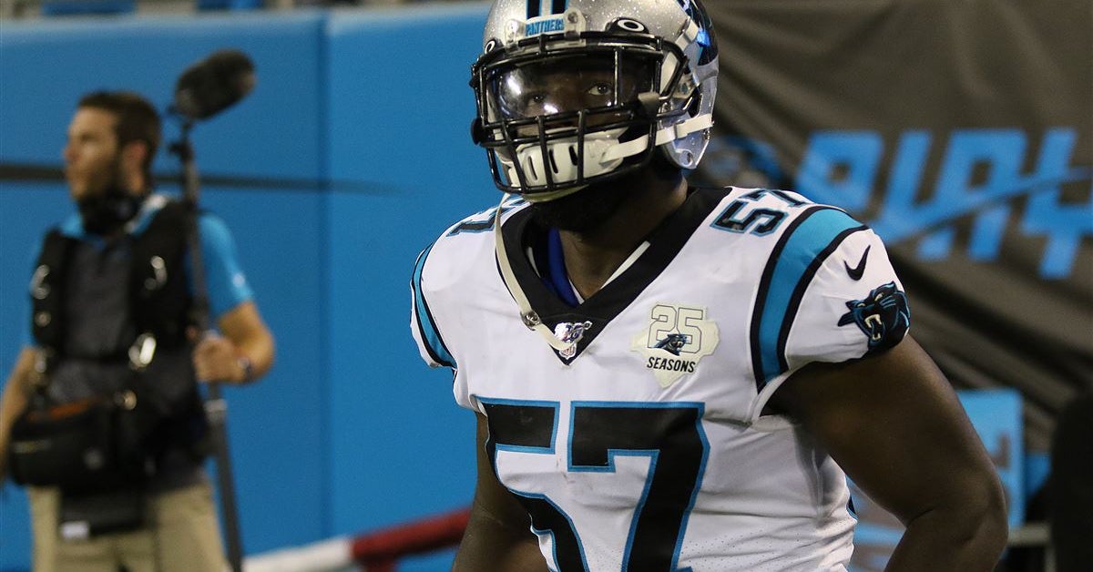 Panthers' Andre Smith keeps being confused with Ravens' Smith