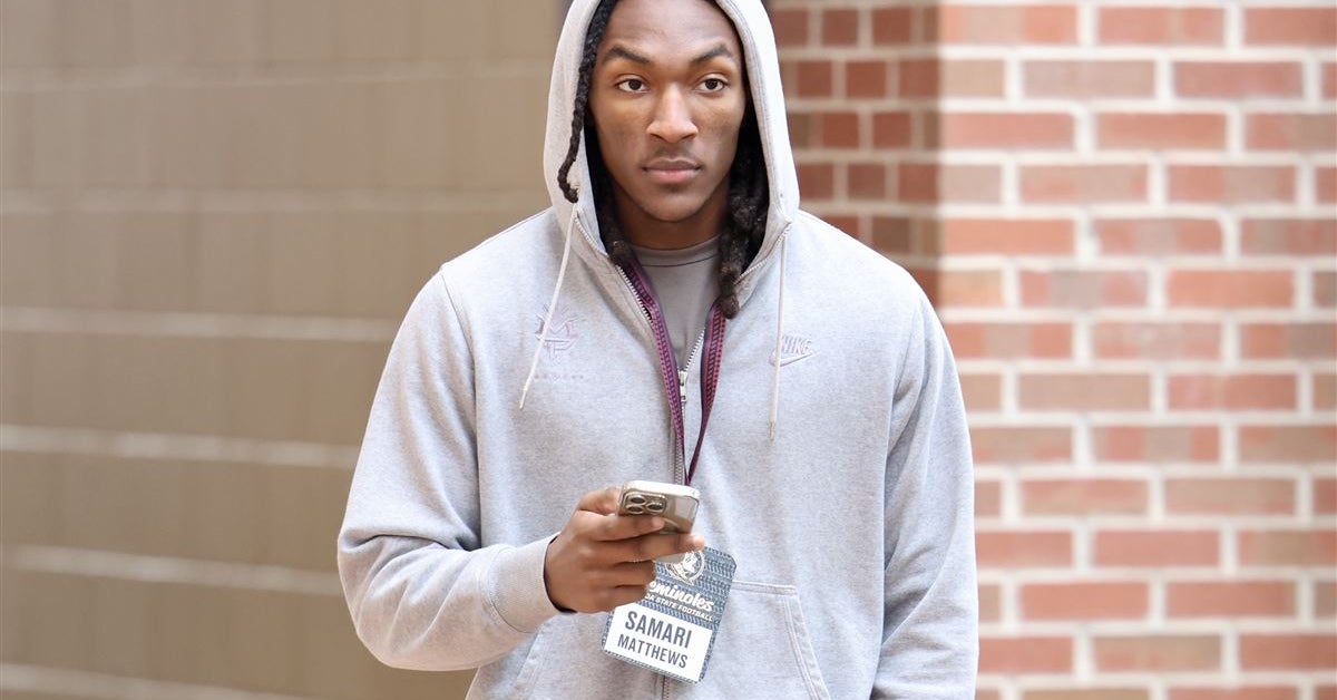 Four-star cornerback Samari Matthews locks in another visit with FSU ...