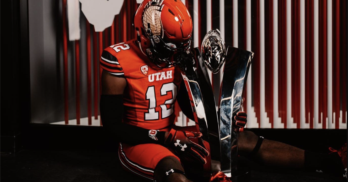 '23 DB Collin Gill had one of his best visits to Utah