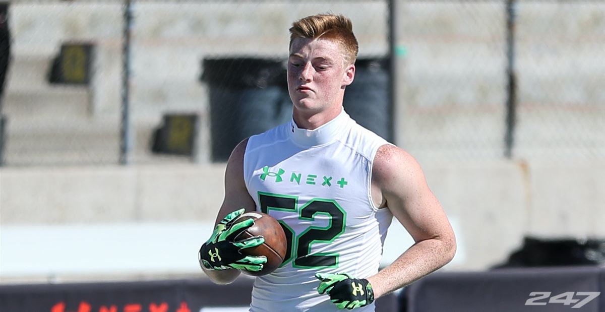 2025 UT TE Bear Tenney set to visit Colorado, among others, this spring