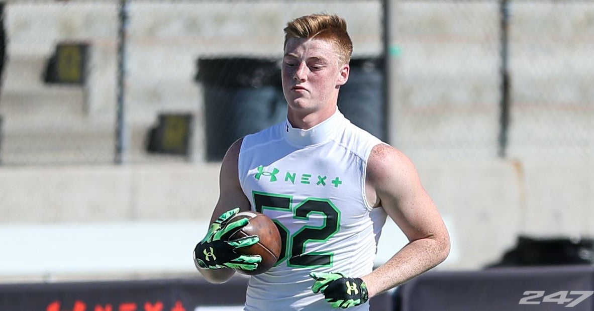 LSU jumps into the mix for 2025 tight end Bear Tenney