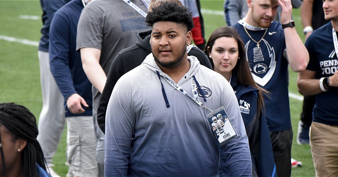 Adams plans return visit to PSU