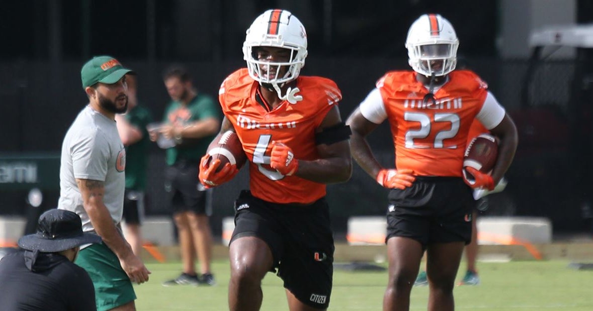 Mario Cristobal is impressed by the physical attributes of freshman RB ...