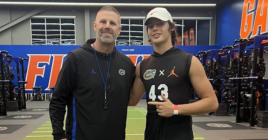 Gators remain in strong early standing with 2026 QB Logan Rodgers