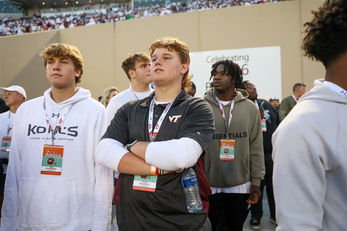 2025 ATH Hunter Solwold Impressed by Energy, Tradition at VT