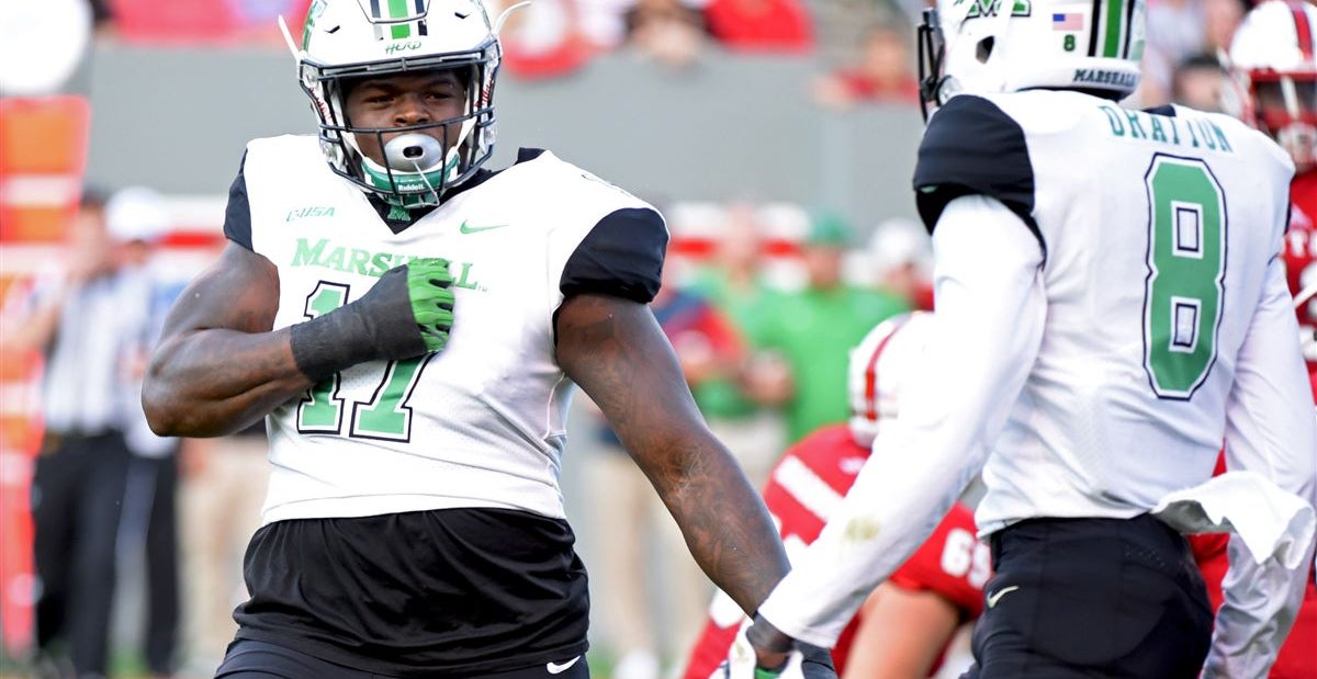 Ex-Marshall DL Ty Tyler headed to Louisville as grad transfer