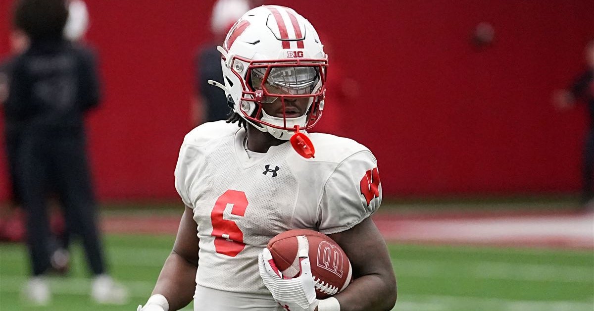Key Wisconsin Badgers: No. 17 - Sophomore running back Darrion Dupree