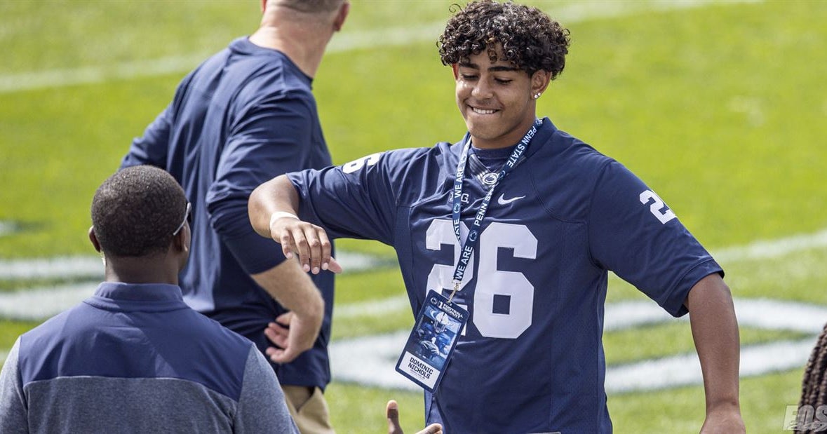 Penn State remains a top choice after four-star edge Dominic Nichols ...