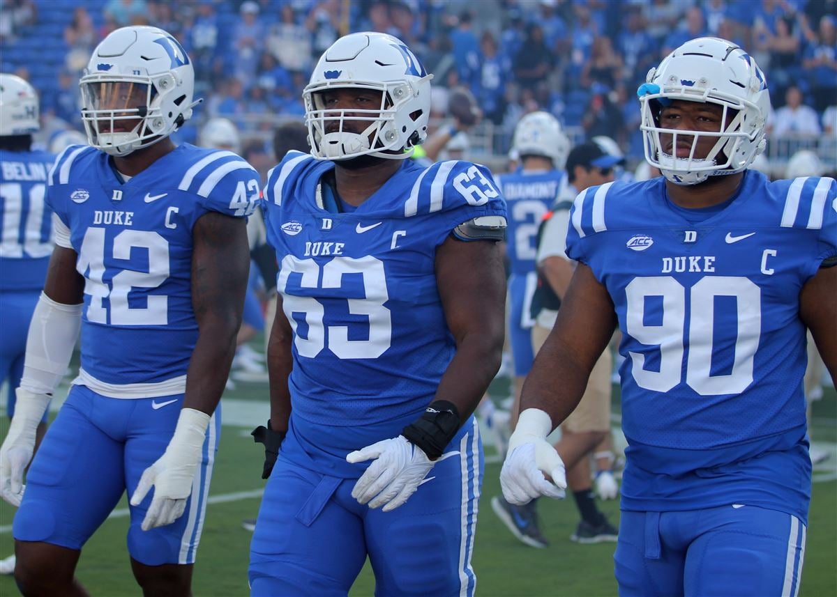 Five Blue Devils Named to 2024 Senior Bowl Watch List