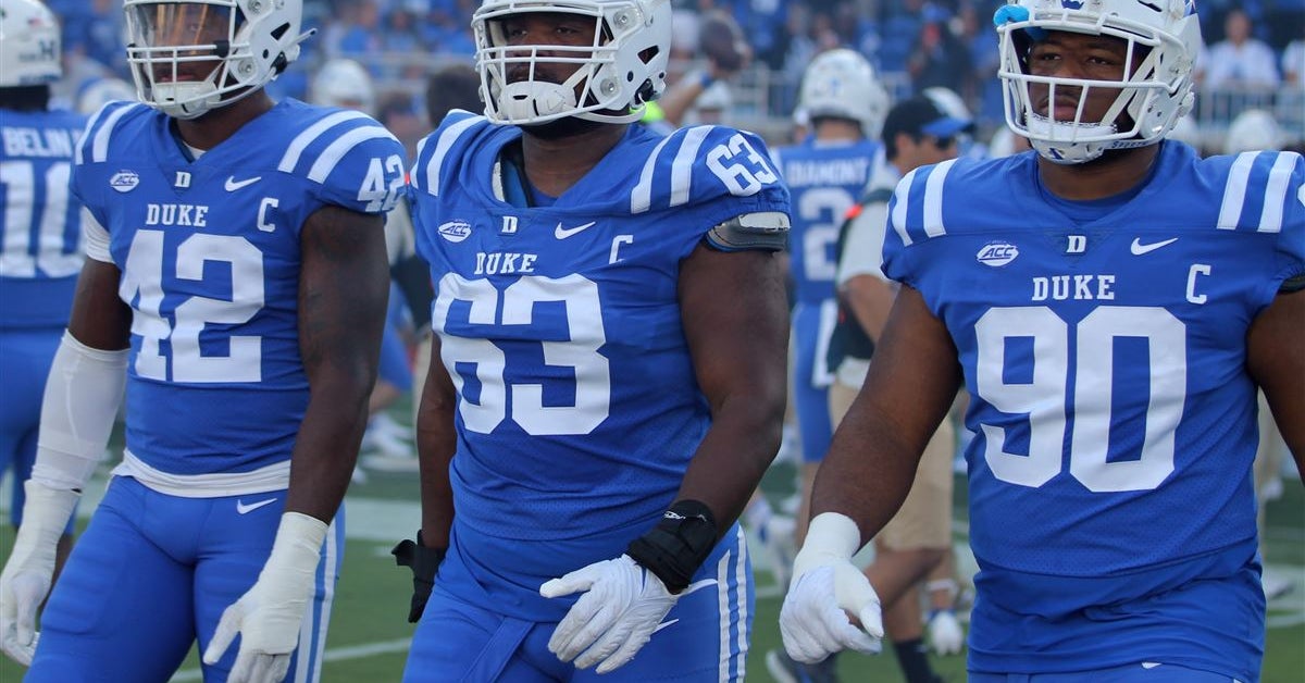 Jacob Monk named ACC Offensive Lineman of the Week
