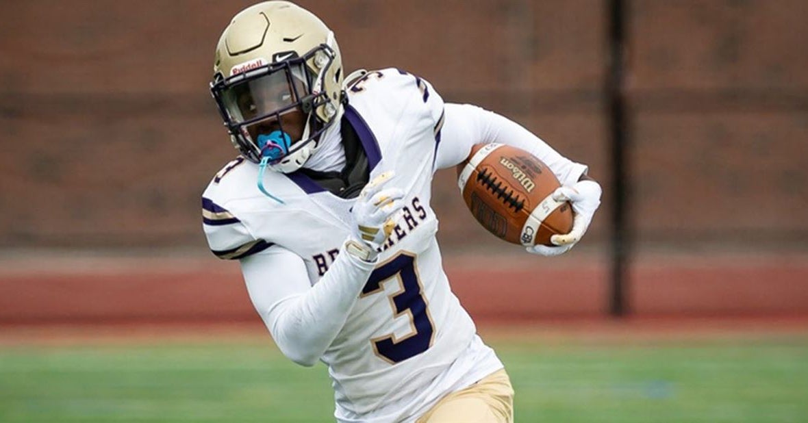 Darien Williams catches Hail Mary touchdown pass to help CBA (Syracuse ...