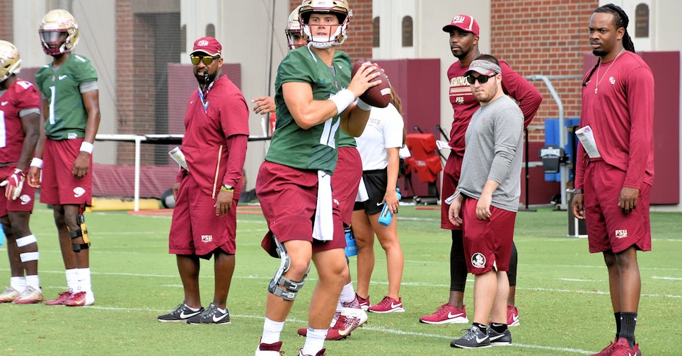 Alex Hornibrook ready to help FSU win, start up QB competition