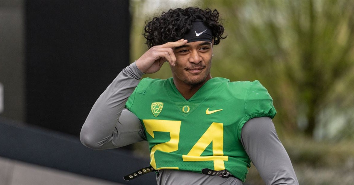 Redshirt Review: Oregon defensive back Kingston Lopa