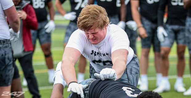 PHOTOS: Prospect try to shine amidst rainy conditions at Under Armour ...