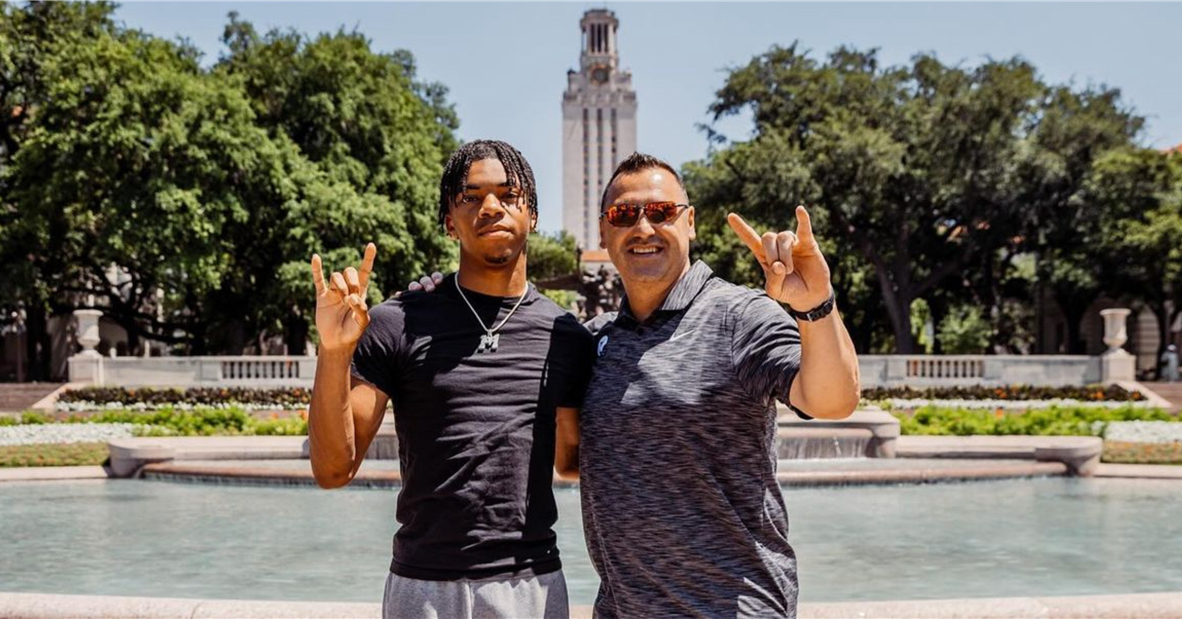 Fort Bend Marshall three-star CB Caleb Chester recaps 'ten out of ten ...