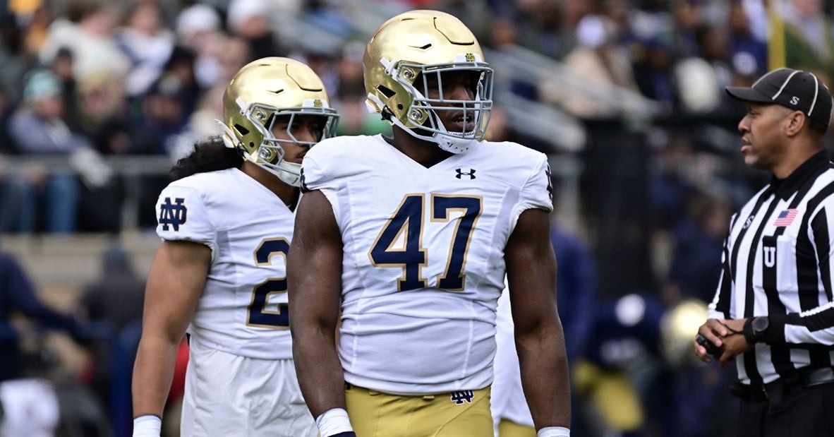 Counting Down The Irish — No. 30 DT-Jason Onye
