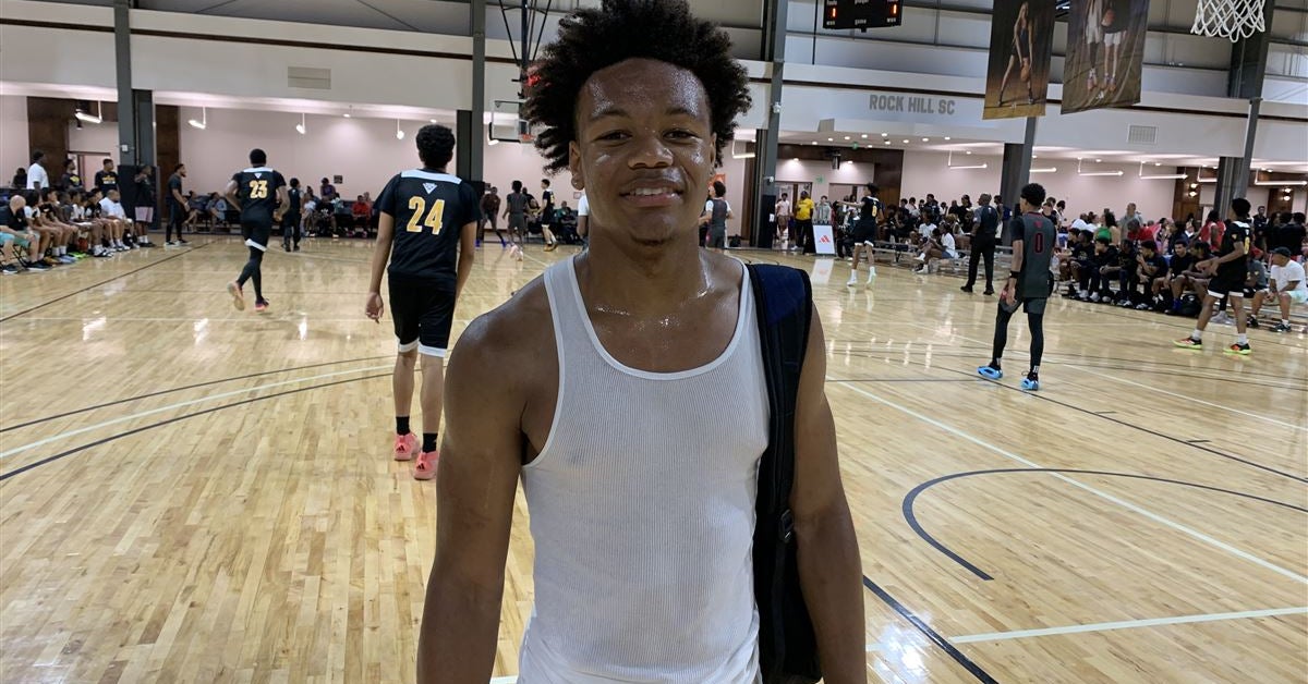Multi-sport star Nasir Rankin impresses on hardwood, talks visit plans