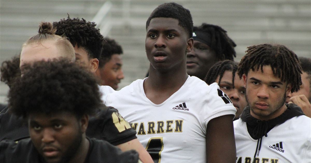 2025 EDGE Damien Shanklin enjoys bonding with new coaches on most ...