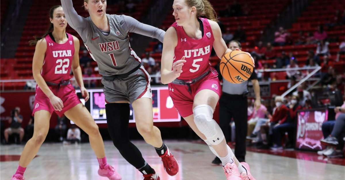 Utah women's basketball moves into the top 5