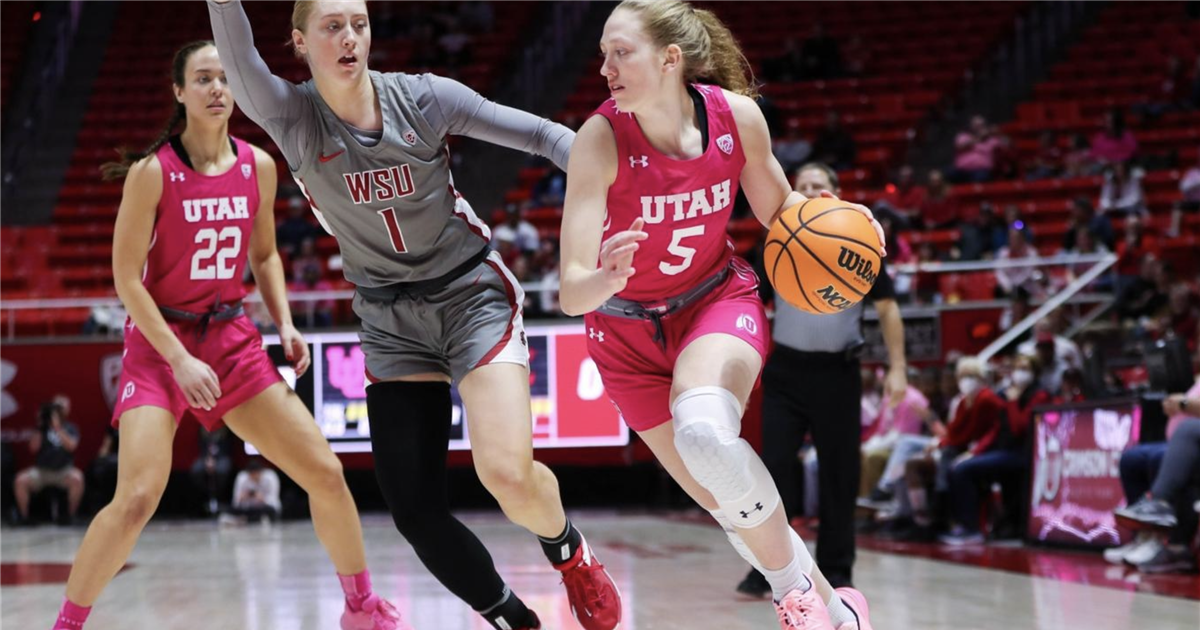 Utah women's basketball moves into the top 5