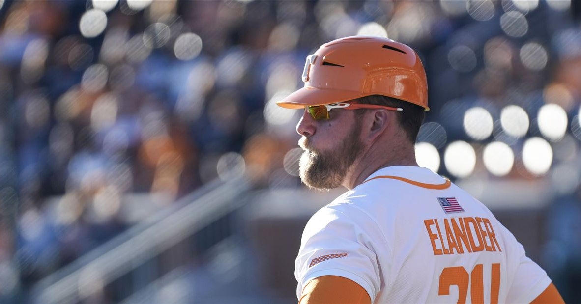 Everything Josh Elander said after Tennessee baseball's win over Oakland