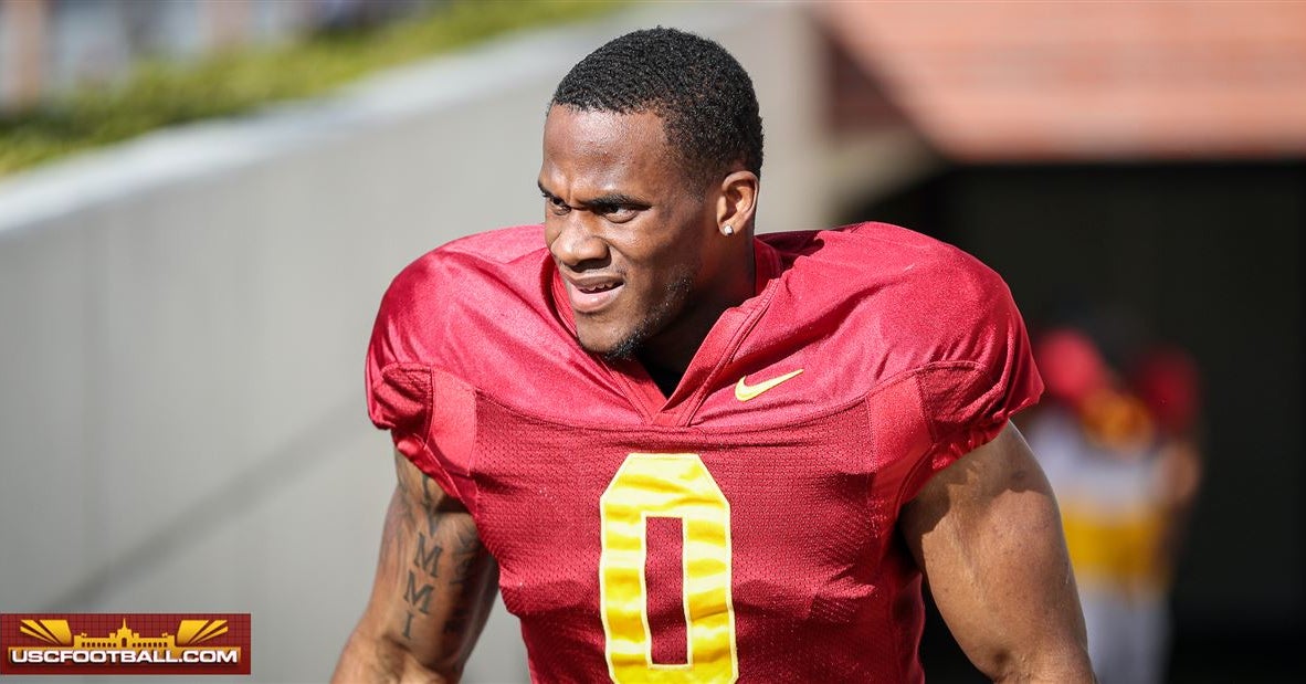 RB transfer MarShawn Lloyd reunites with Caleb Williams as teammates at USC