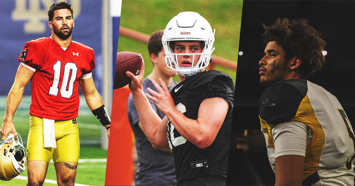 The top overall position hauls (recruits and transfers) in 2023 ...