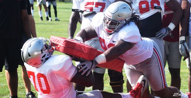 Photo Gallery: OSU's first practice in full pads
