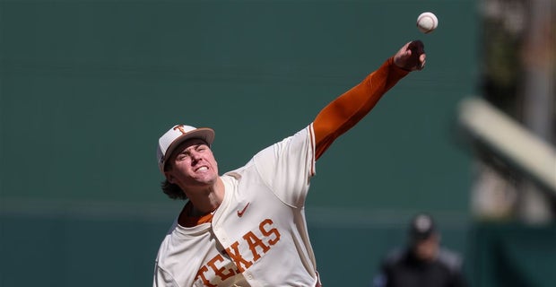 Texas baseball to change pitching rotation, move Dylan Volantis into ...