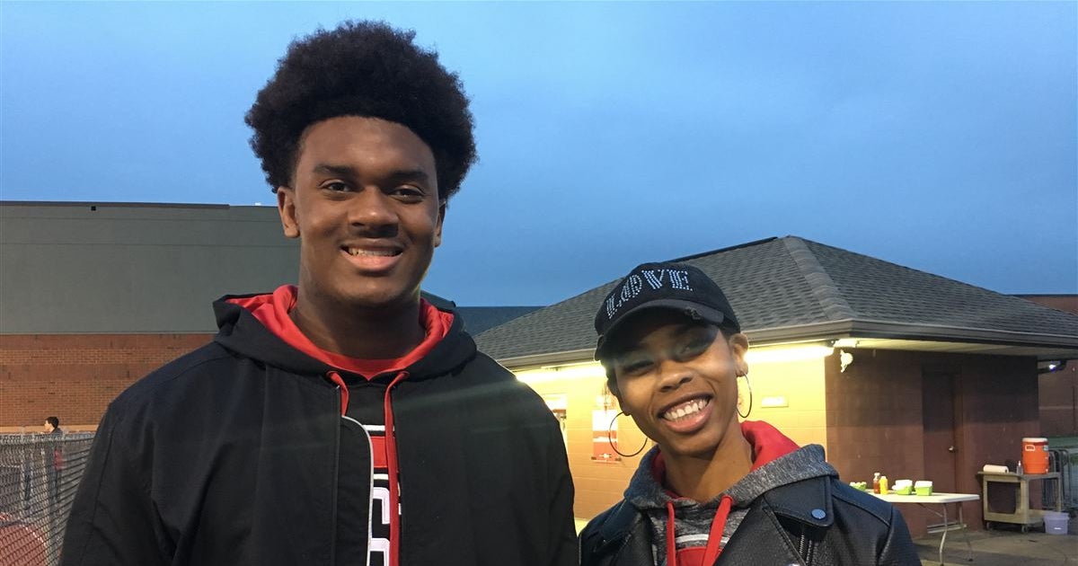 Paris Johnson, mother talk Buckeyes, recruiting, Urban Meyer