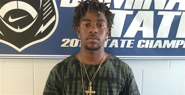 In-State Battle For Four-Star 2018 WR Thompson