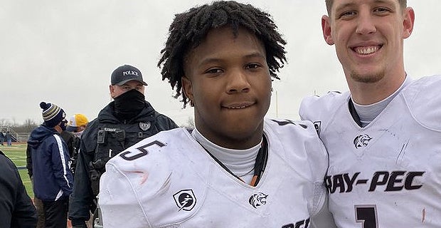 Three-touchdown title game leads to new offer for Jaidyn Doss