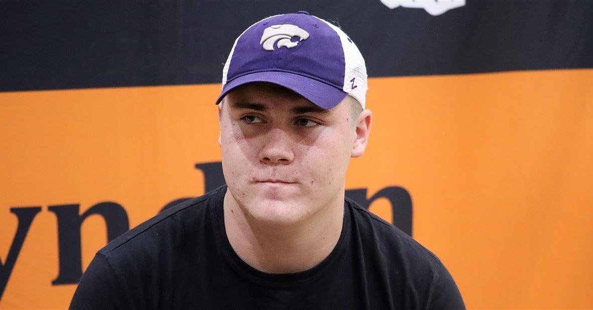 Kaedin Massey speaks with GoPowercat following commitment to Kansas State