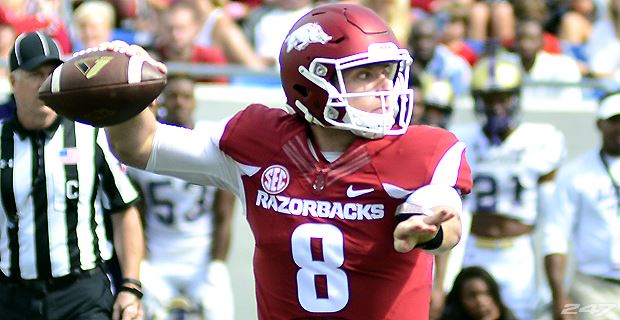 Allen, Razorbacks set to face No. 1 Alabama on Saturday night