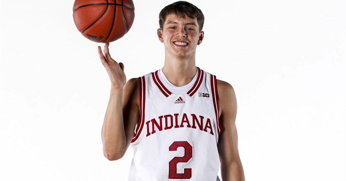 'A special young kid': Indiana freshman Gabe Cupps is earning early ...