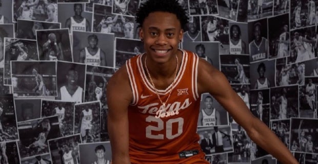 Five-star SG Tre Johnson enjoys second official visit to Texas