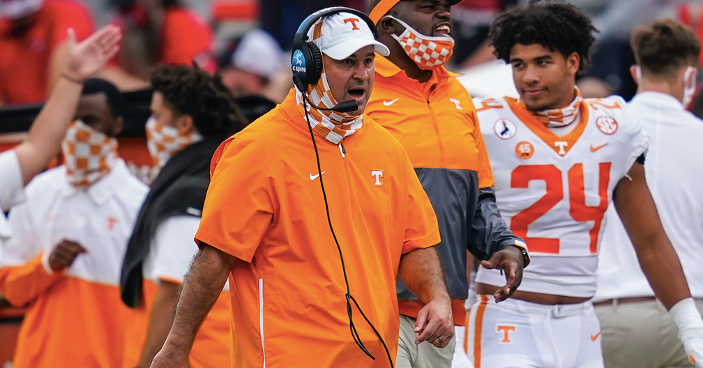 Report: Jeremy Pruitt sues NCAA for $100 million, claims Tennessee was ...