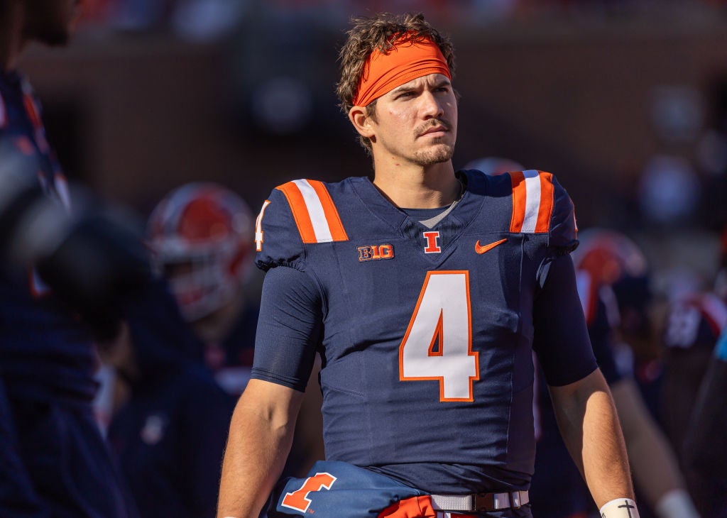 QB John Paddock to start for Illini at Iowa