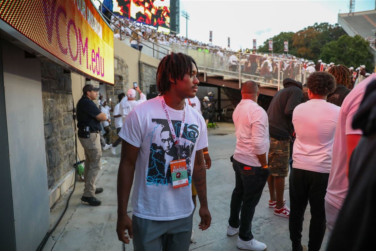 Virginia Tech RB commit Tyler Mason makes history