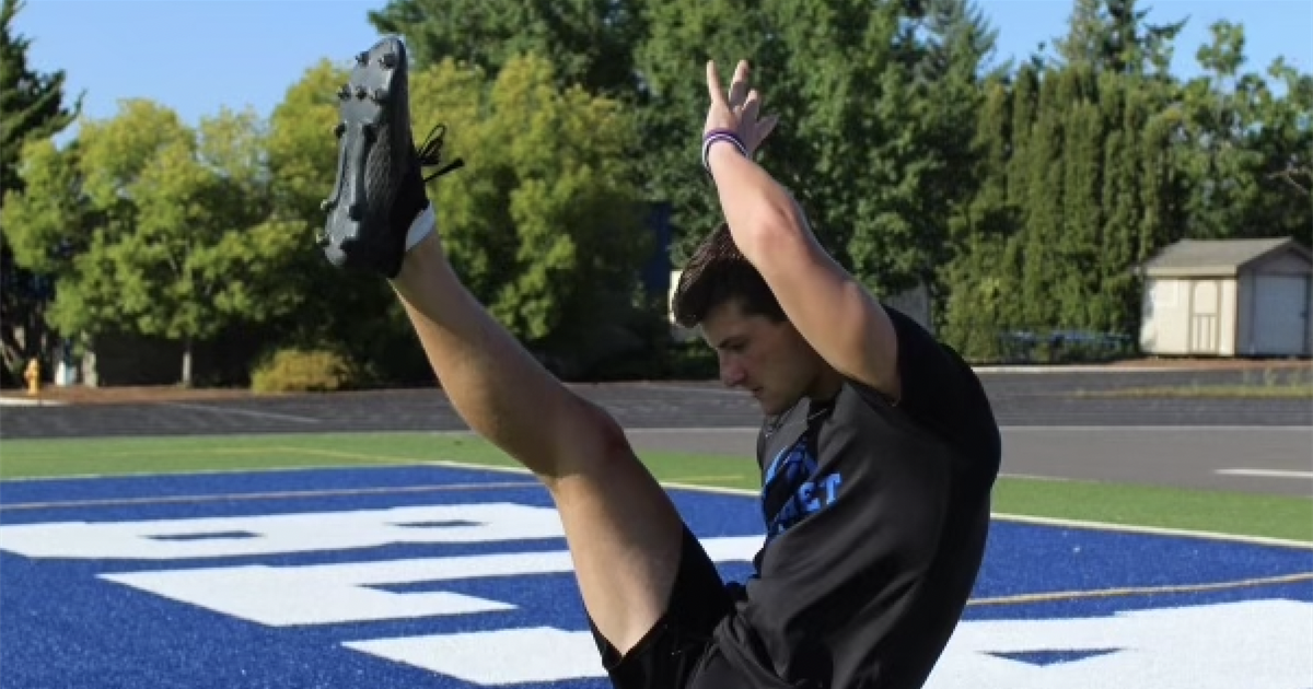 Inside new Iowa punter Max Hoskins' journey to being a Hawkeye